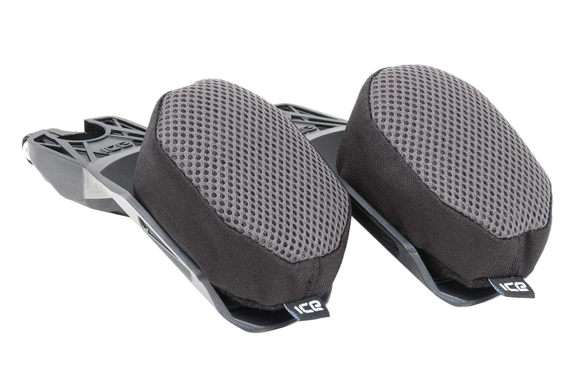 ICE wrist rests for recumbent trikes - ICLETTA Recumbent Parts