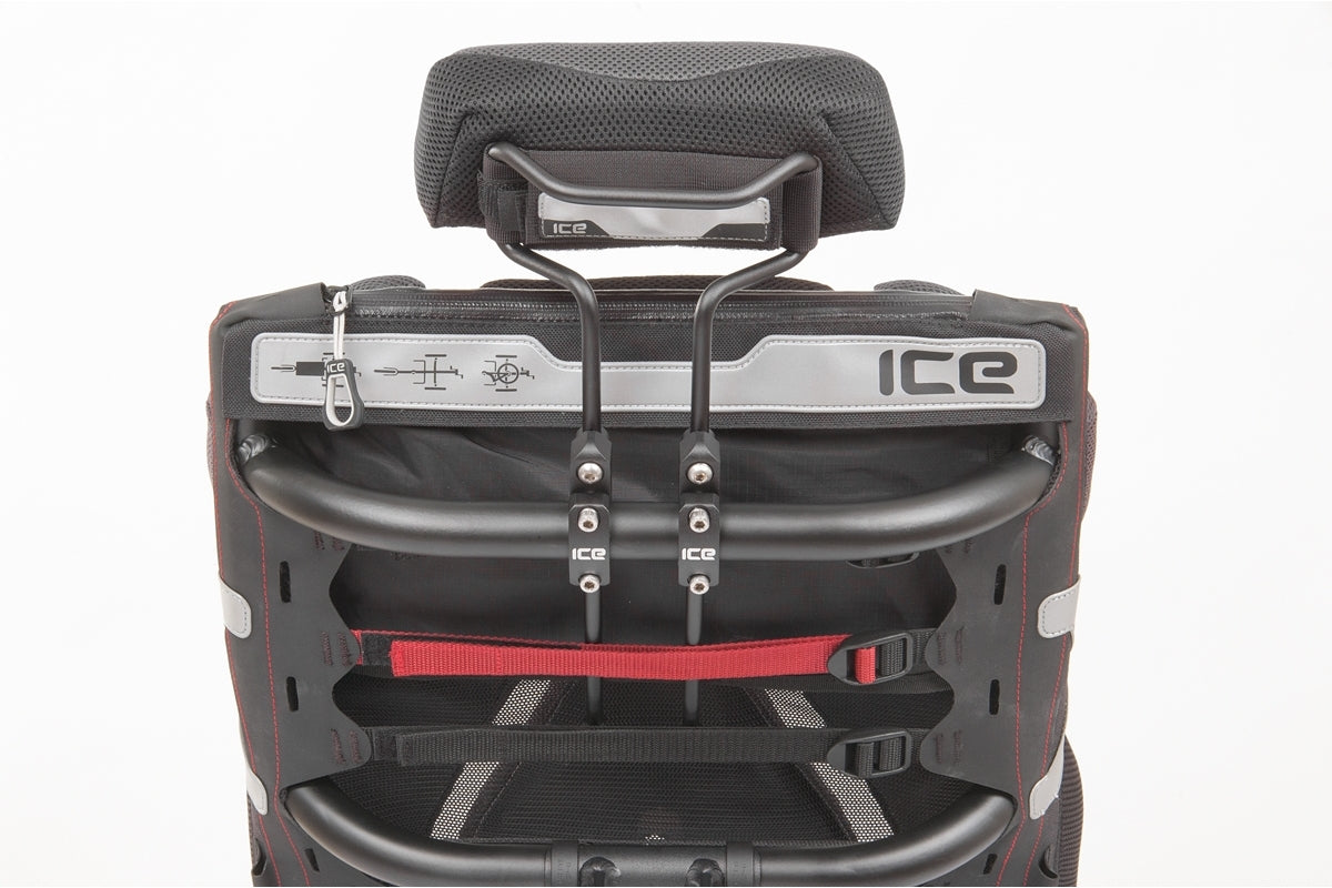 Seat cover Ergo Luxe for ICE seat frames - ICLETTA Recumbent Parts