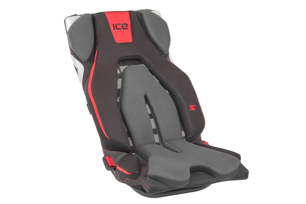 Seat cover Ergo Luxe for ICE seat frames - ICLETTA Recumbent Parts